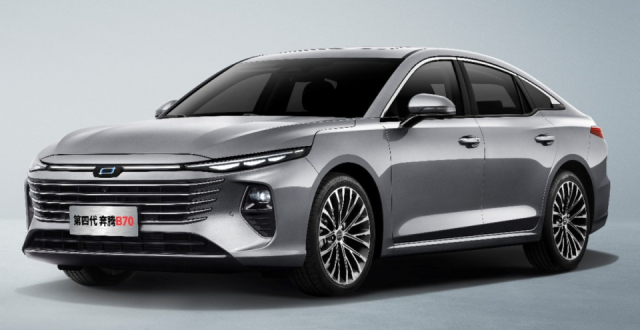 搭载2.0T+6AT组合，新款奔腾B70动力信息曝光_腾讯新闻