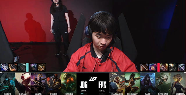 FPX内讧玩崩自己？JDG横扫Kanavi野核盲僧超神_腾讯新闻