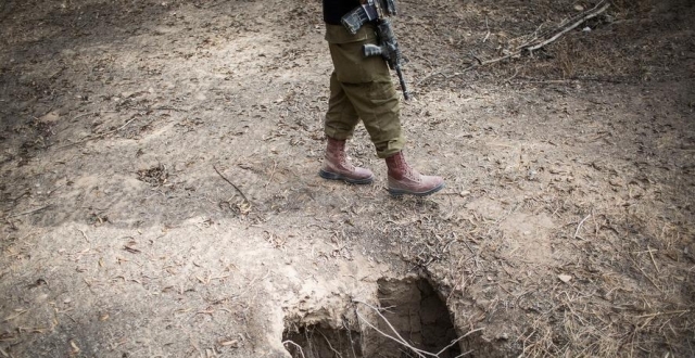 加沙巷战到底有多难打？哈马斯造好45公里地下堡垒，跟以军拼到底_腾讯新闻