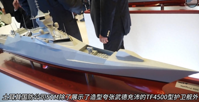武德充沛造型像跑车！土耳其海军FAC-55型快速攻击艇方案！_腾讯新闻