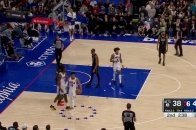 【回放】 NBA常规赛：篮网vs76人第2节中文解说回放_腾讯新闻