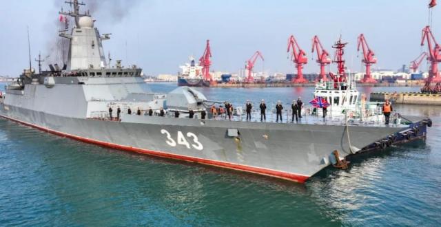 054A导弹护卫舰，让俄军大开眼界_腾讯新闻