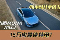 48小时订单破3万，小鹏MONA M03真成爆款了？_腾讯新闻