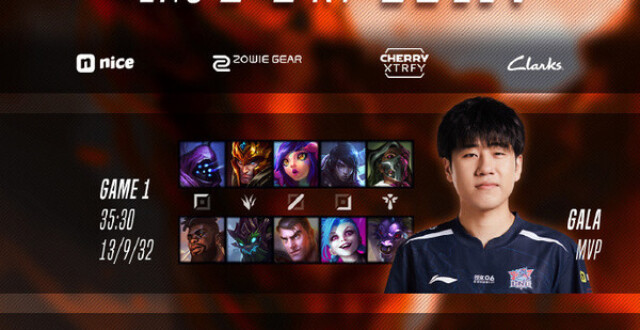 LNG 2:1战胜KT晋级S13八强 目标是冲击全球总冠军_腾讯新闻