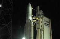 波音制造的卫星IS-33e在太空解体_腾讯新闻