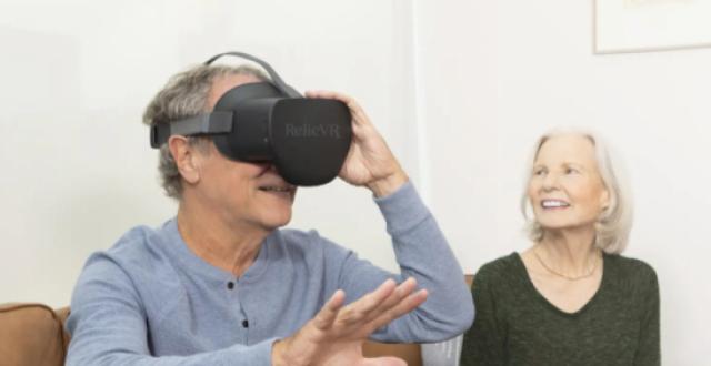 基于PICO头显，AppliedVR公布慢性疼痛治疗新成果_腾讯新闻