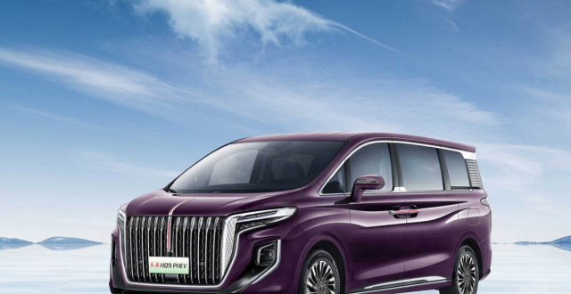 MPV圈子迎来猛将，红旗HQ9插电混动版，预售36万起气场很足_腾讯新闻