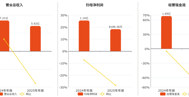 新亚强(603155.SH)：2025年年报净利润为8189.36万元、同比较去年同期下降28.39%_腾讯新闻
