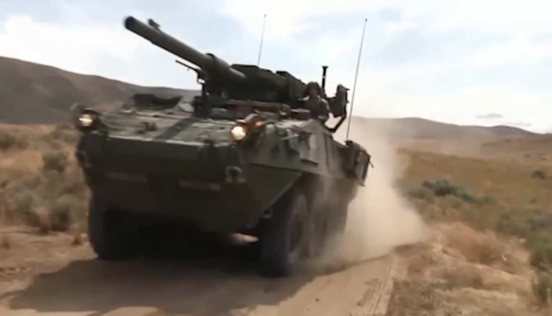 军武回顾：实战表现不理想，M1128机动火炮系统退役_腾讯新闻