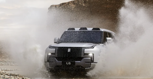 132天交付5000辆，仰望U8成了_腾讯新闻