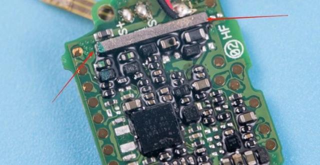 拆解华为手环，第一次见到传说中的WLCSP封装的STM32_腾讯新闻
