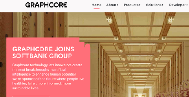 软银收购芯片公司Graphcore，进军生成式AI_腾讯新闻