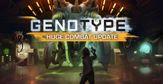 VR科幻冒险游戏《Genotype》更新Quest版战斗机制_腾讯新闻
