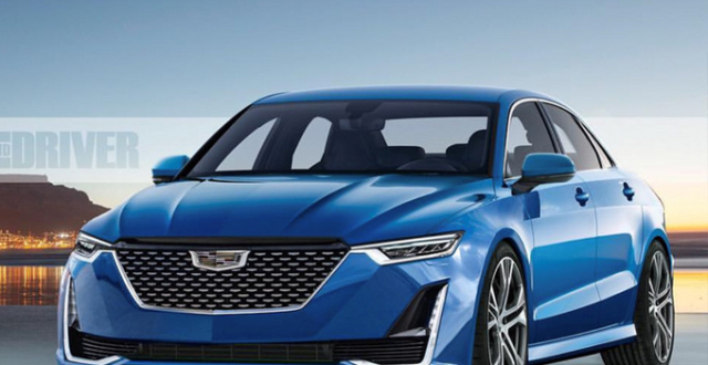 凯迪拉克新CT5曝光！内饰更豪华 下半年上市_腾讯新闻