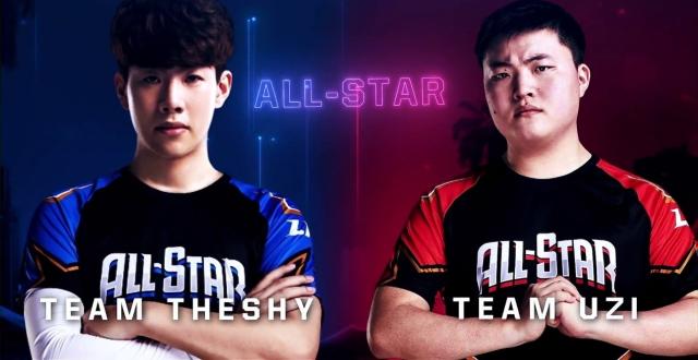 LPL全明星官宣，Uzi和TheShy都参加，挑战人气天团，投票再开启_腾讯新闻
