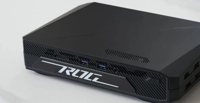 ROG NUC 760迷你主机评测：体积小巧，性能小强，价格小贵_腾讯新闻