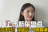 6月上市新车盘点，阿尔法S5、深蓝G318、东风奕派008惊喜满满！_腾讯新闻