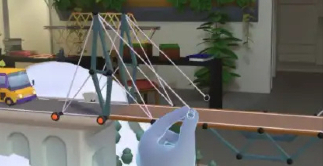 VR益智解谜游戏《Bridge Constructor Studio》将登陆Meta Quest头显_腾讯新闻