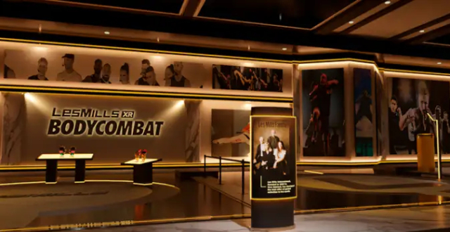 VR健身应用《Les Mills Bodycombat》推出全新DLC_腾讯新闻