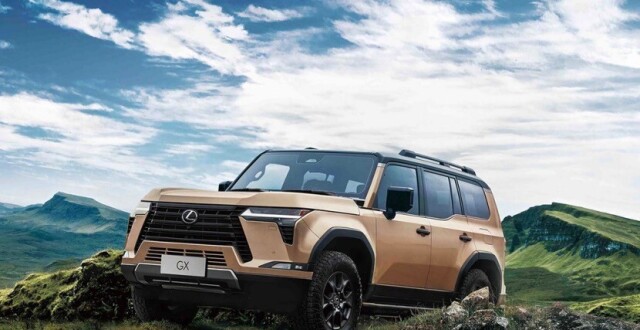 全系丰田2.4T，售77.8万起，雷克萨斯GX真把自己当精装版普拉多？_腾讯新闻