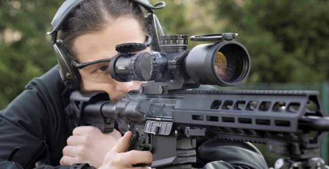 黑内尔CR308 HMR自动步枪 中口径全威力竞赛步枪 创新精神的体现_腾讯新闻