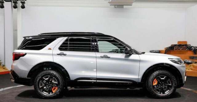 真正厚道的合资SUV，全系2.3T配10AT，气场不输奥迪Q7_腾讯新闻