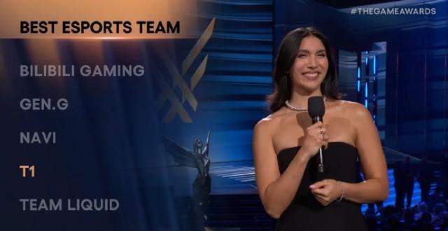 TGA最佳电竞战队：S14总冠军LCK战队T1获得，BLG获提名_腾讯新闻