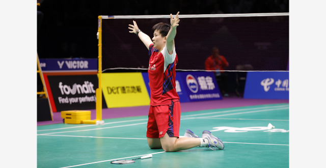 重夺汤尤杯 球落意难平_腾讯新闻