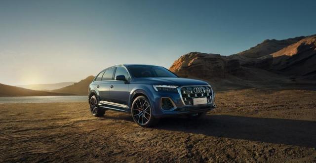 2025款一汽奥迪Q7正式上市 售60.98万元起_腾讯新闻