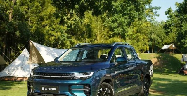 起售价降至15.38万，雷达RD6又推新版本！皮卡车也开卷了_腾讯新闻