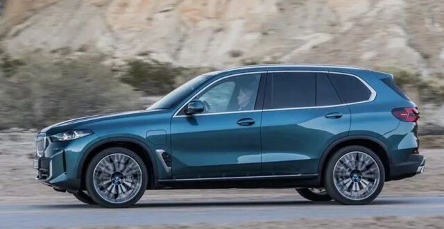 配48V轻混，轴距看齐X7！中期改款国产宝马X5曝光！_腾讯新闻