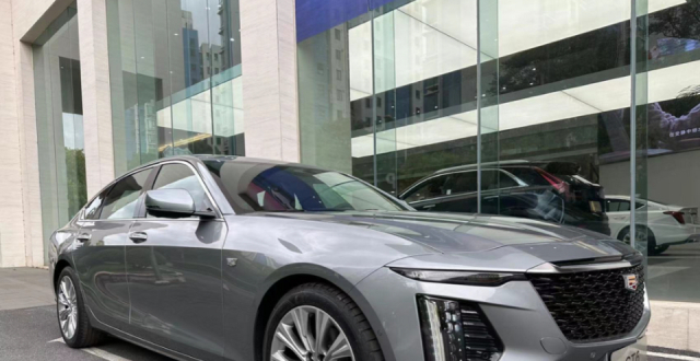 现款39.97万起售，全新一代凯迪拉克CT6实车曝光，搭载2.0T发动机_腾讯新闻