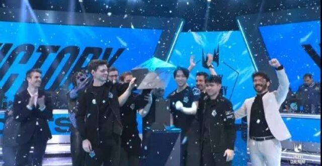 LEC冬决夺冠，G2率先拿到MSI门票，T1辅助EZ被质疑无用科研_腾讯新闻