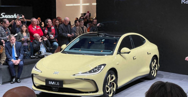 小米SU7上市它就来，预测智己L6起售价18.99万_腾讯新闻