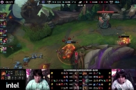 自信！Bin纳尔面对Gank冷静操作成功逃生，LPL夏季赛精彩操作_腾讯新闻