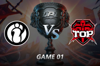 【回放】2019LPL春季赛季后赛 iG vs TOP 第一局_腾讯新闻