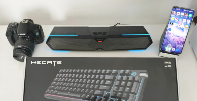 音频厂商玩跨界，漫步者HECATE游戏键盘G4K初体验，值得买吗？_腾讯新闻