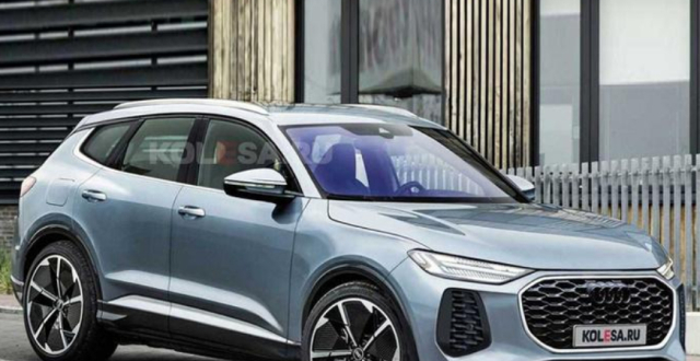 价格大幅降低！新款“奥迪Q5”曝光，配1.5T引擎，明年二季度上市_腾讯新闻