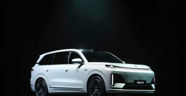 20.49万就能买到大六座“9系”？深蓝S09正式上市！_腾讯新闻