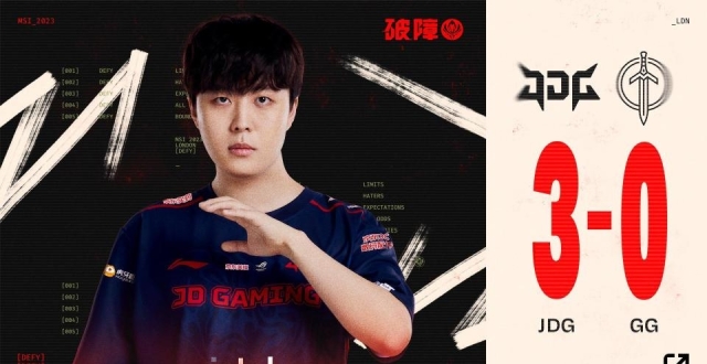 JDG轻松吊打GG晋级下一轮，欧美全部掉入败者组！他们为什么会这么菜？_腾讯新闻