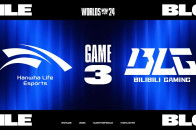 [S14]【HLE vs BLG】第三局速看丨2024全球总决赛四分之一决赛丨20241018_腾讯新闻