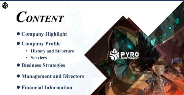 游戏开发商「盾兵科技 Pyro AI」，来自香港，拟赴美国上市路演 PPT (24页)_腾讯新闻