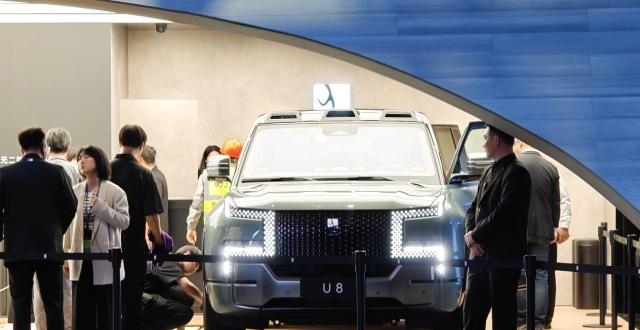 上海车展仰望U8、U9正式亮相，109.8万元的仰望U8，准备开野吧_腾讯新闻