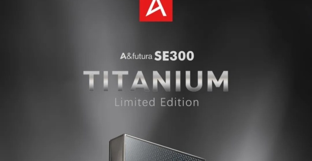 艾利和推出 A&futura SE300 播放器钛金属限量版_腾讯新闻