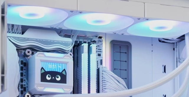 先马KW360-R水冷散热器评测：升级给力，性价比高_腾讯新闻