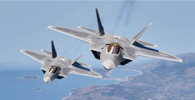 若抛弃F-22“猛轻”，势必将造成新成本，美空军期待下一代战斗机_腾讯新闻