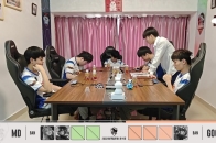 MD鲁班父子组合13分钟速胜 2023年K甲春季赛（常规赛第二轮）WEEK 10 DAY 1 GOG vs MD_2_腾讯新闻