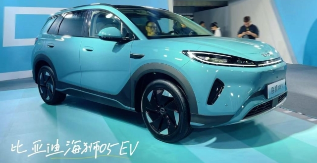 拿捏家用需求，11.78万起售的海狮05EV全搞定？_腾讯新闻