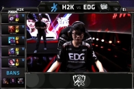 【2015全球总决赛】小组赛 EDG vs H2K_腾讯新闻