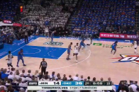 【回放】NBA季后赛西部决赛G5：森林狼vs雷霆第2节英文原声回放_腾讯新闻